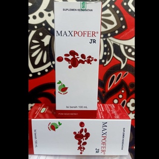 Jual MAXPOFER JR SIRUP LIPOFER MEMENUHI KEBUTUHAN ZAT BESI (BOTOL 100 ...