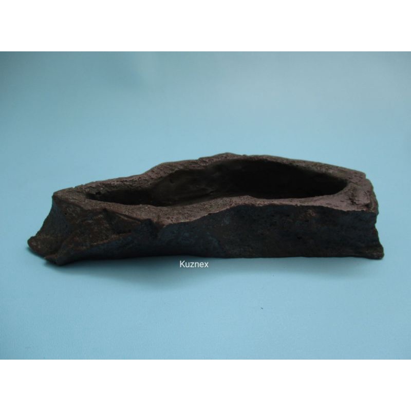 Jual Waterdish / water dish rock / wadah minum size M / reptile ...