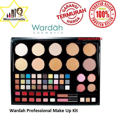 Harga Make Up Kit Professional Dari Wardah | Saubhaya Makeup