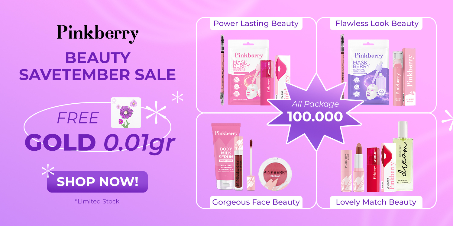 Toko Online Pinkberry Beauty Store | Shopee Indonesia