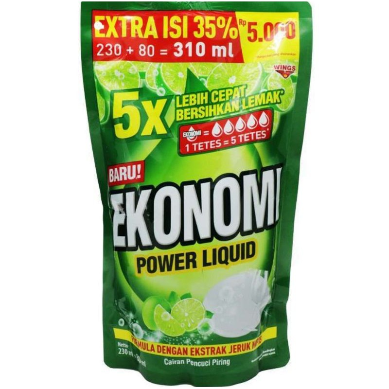 Jual Ekonomi Liquid Jeruk Nipis Refill 230ml | Shopee Indonesia