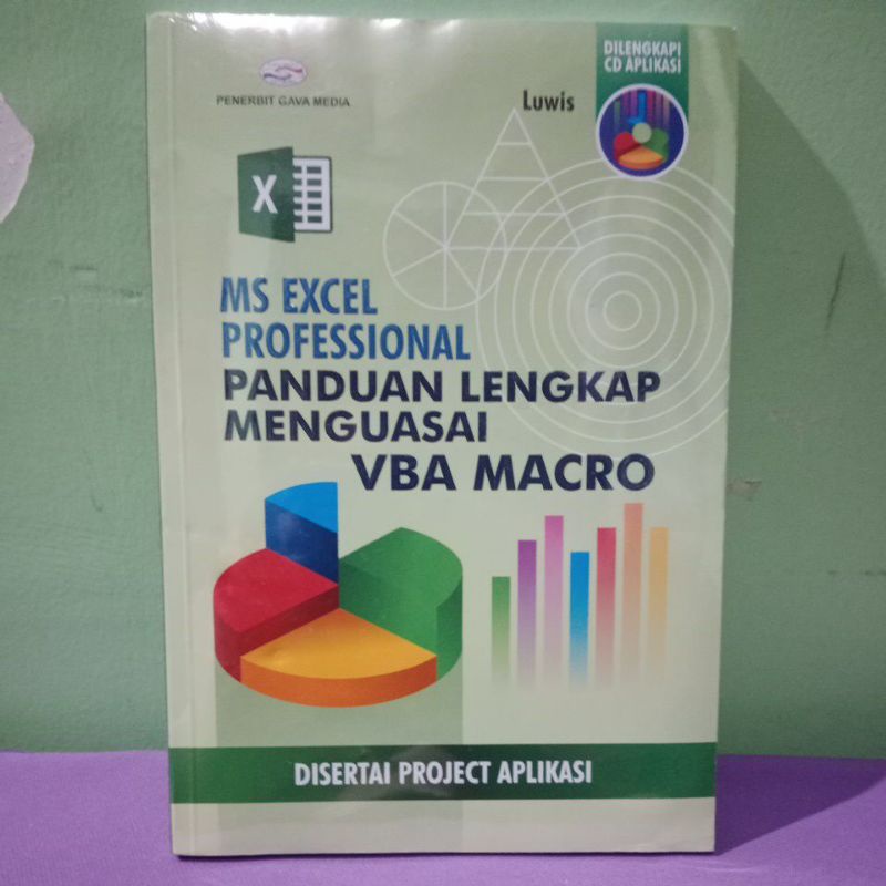 Jual MS Excel Profesional Panduan Lengkap Menguasai VBA Macro | Shopee ... Jual MS Excel Profesional Panduan Lengkap Menguasai VBA Macro | Shopee ...