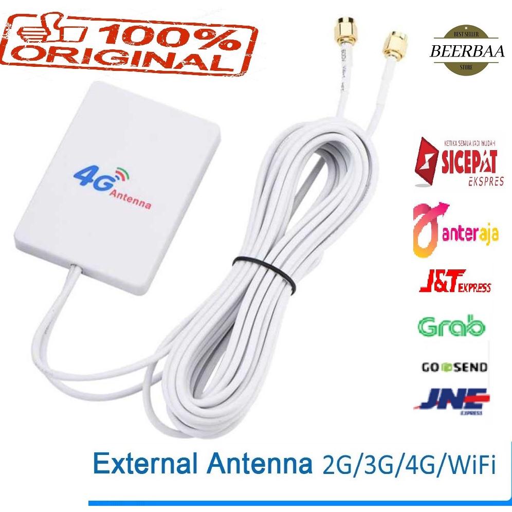 Jual New !!! D-Lenp Antena Eksternal 3G 4G Lte 28Dbi Sma Connector 3 ...