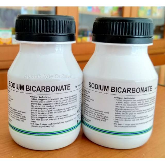 Jual Sodium Bicarbonat Bikarbonat Bicnat Bignat Pot 100 Tablet ...
