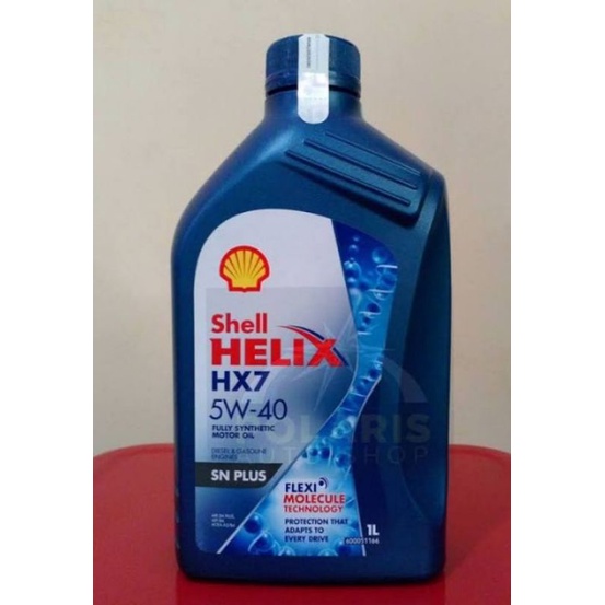 Jual Shell Helix HX7 5W-40 Full Synthetic Api SN Plus | Shopee Indonesia