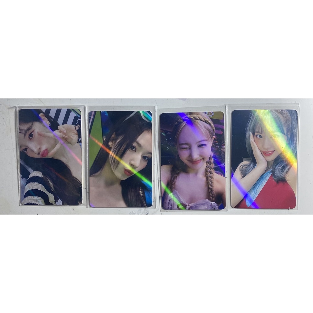 Jual (READY) BENEFIT WITHMUU, WITHDRAMA AND ALADIN - OFFICIAL PHOTOCARD PC TWICE BETWEEN 1&2 ...