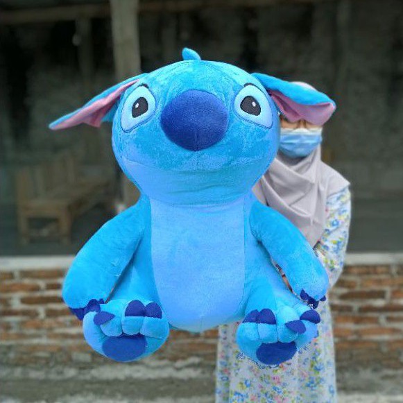 Jual Boneka Stitch Jumbo Giant 70cm - SNI | Shopee Indonesia