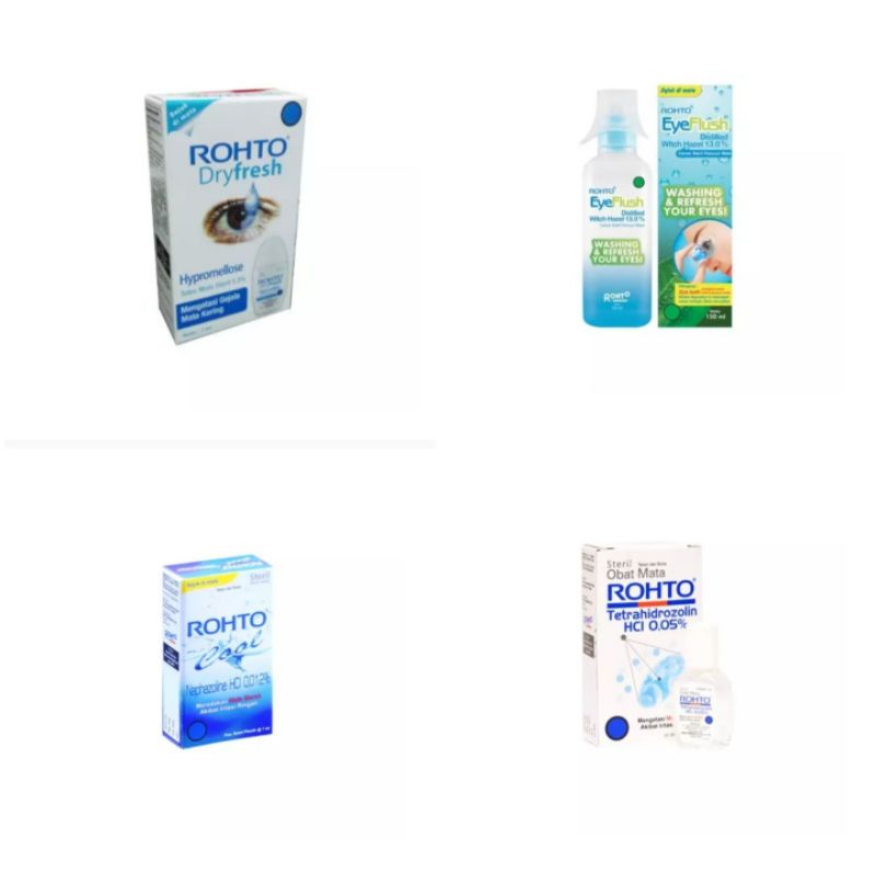 Jual Rohto Eyeflush 150 ml/Rohto Cool 7ml/Rohto 7 ml/Rohto Dry Fresh 7 ...