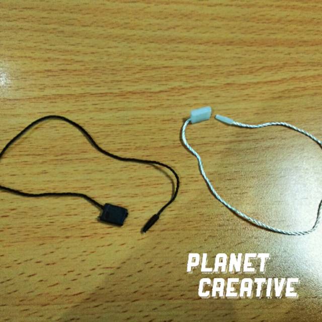 Jual Tali Hangtag Nylon tali label kain Barang READY!! | Shopee Indonesia