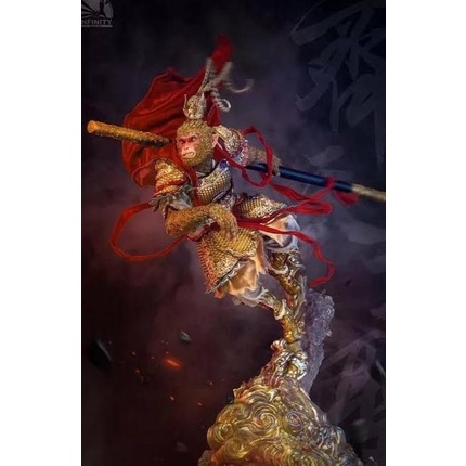 Jual Infinity Studios Monkey King Resin Statue Action Figure Titaniawat ...