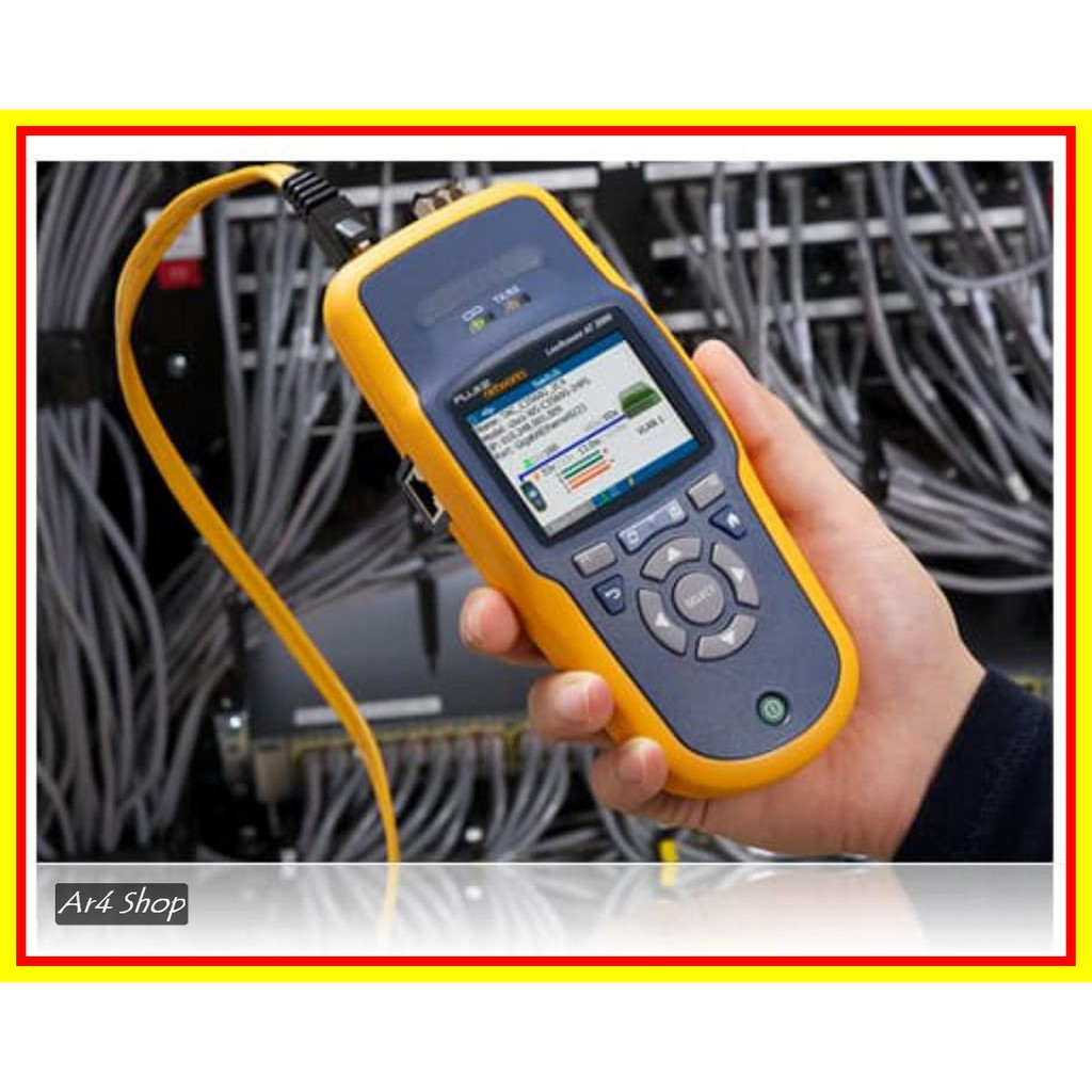 Jual Fluke Networks - Linkrunner At Network Auto-Tester Lrat-2000 ...