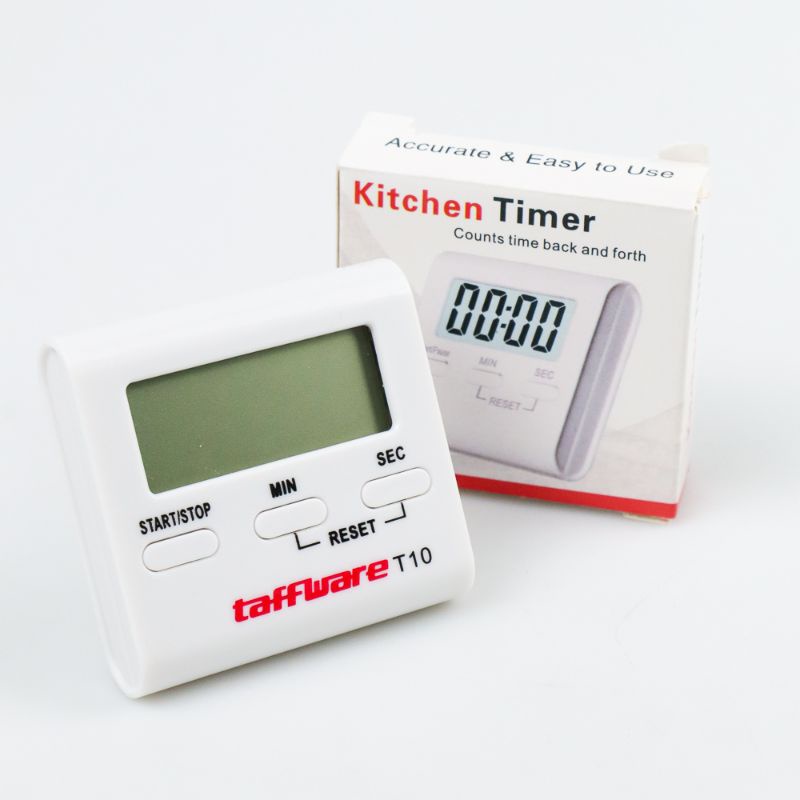 Jual timer masak dapur countdown digital alarm clock | Shopee Indonesia