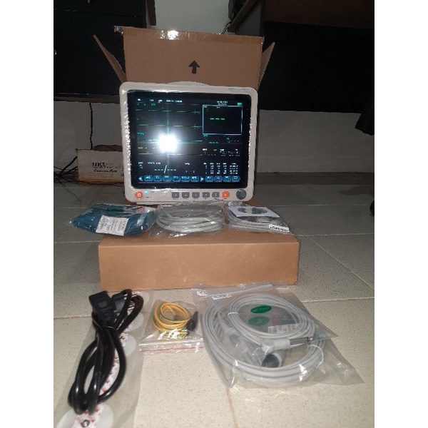 Jual Pasien Monitor 12 Inch Merk Leytemed | Shopee Indonesia