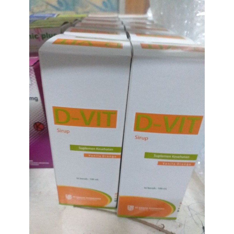 Jual D-VIT Syrup | Shopee Indonesia