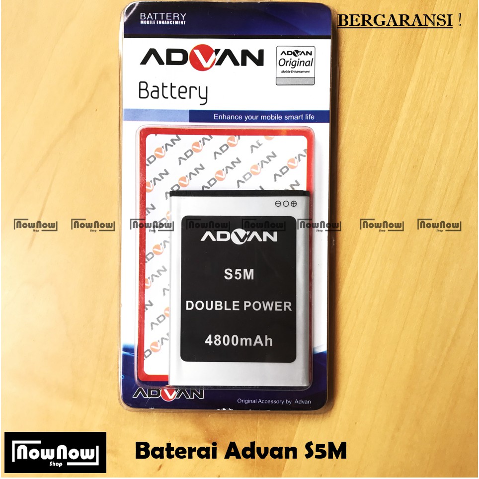 Jual Baterai Advan S5M Original Double Power Batre Batrai Battery HP | Shopee Indonesia