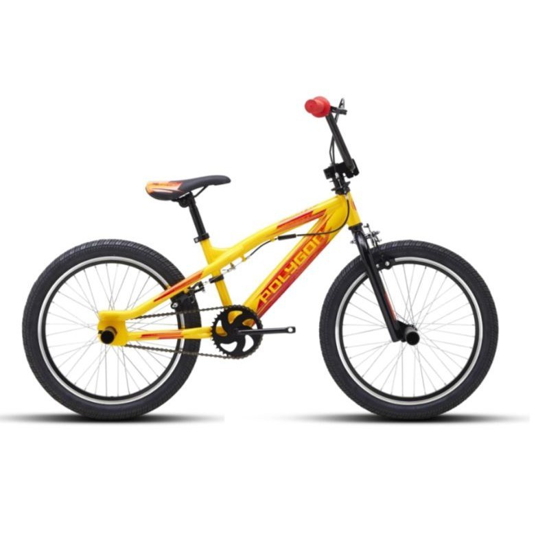 Jual SEPEDA ANAK POLYGON BMX HUSTLE 20 INCI WARNA KUNING DAN BIRU ...