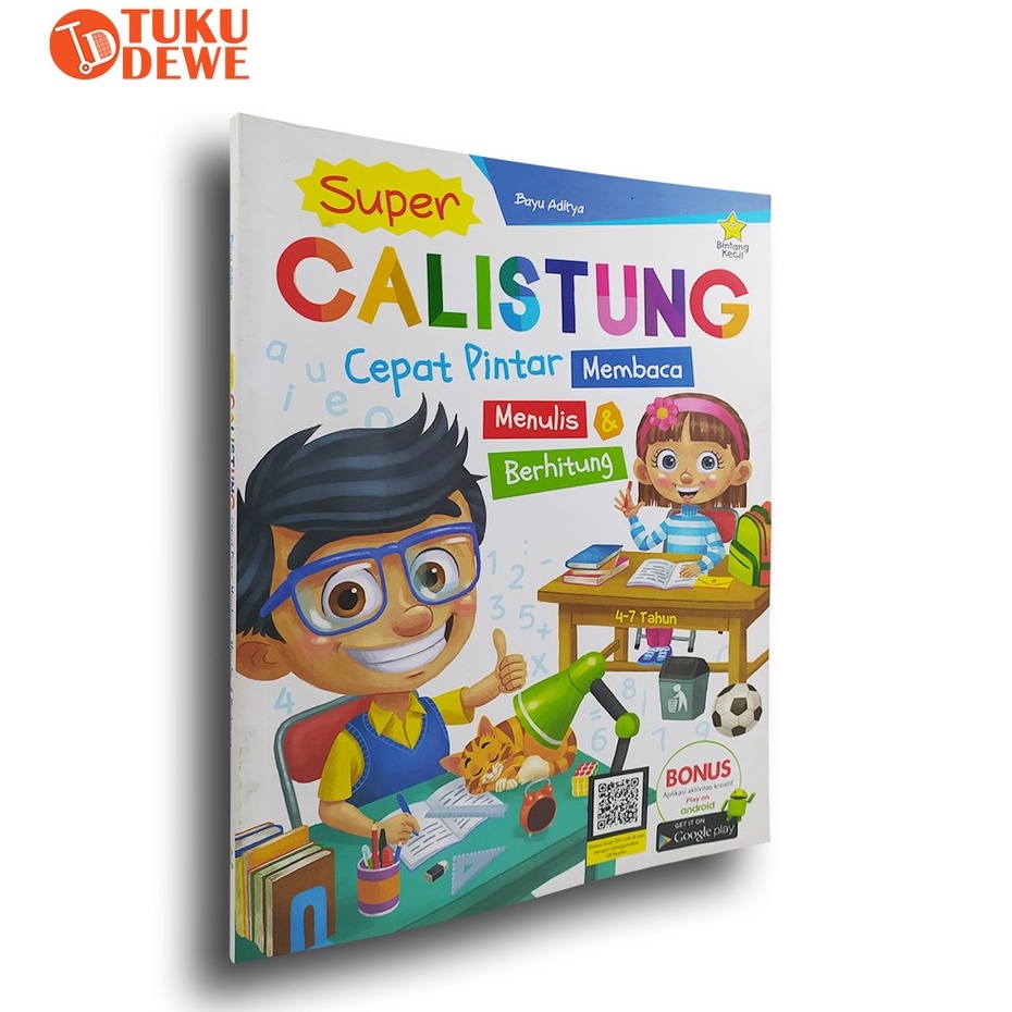 Jual BUKU CALISTUNG ANAK TK PAUD - SUPER CALISTUNG CEPAT PINTAR MEMBACA ...
