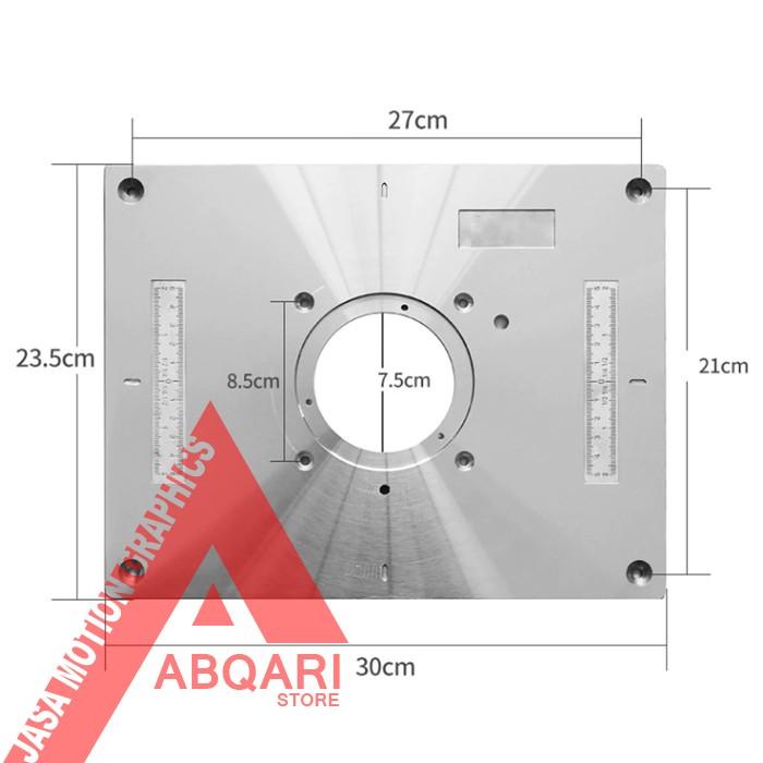 Jual Drawstring | Router Table / Meja Router Trimmer / Insert Plate ...