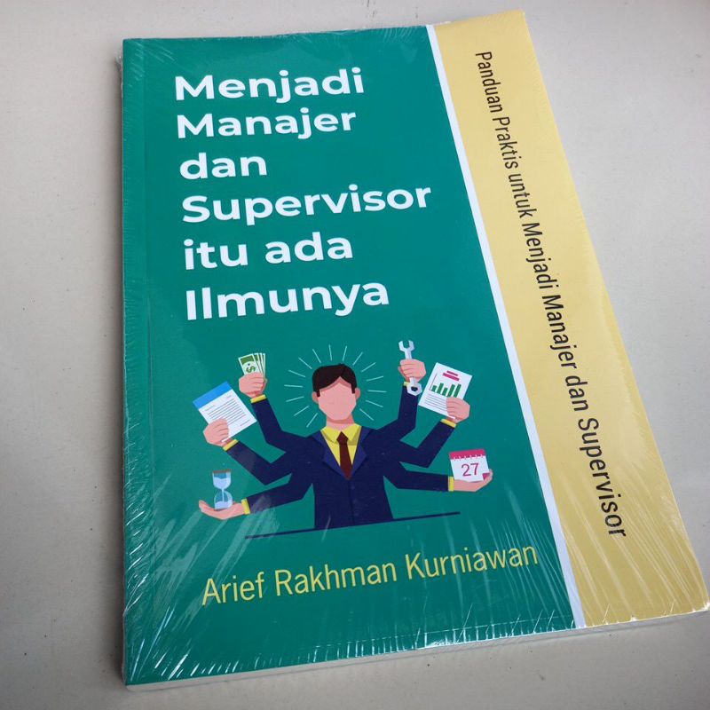 Jual BUKU MENJADI MANAJER DAN SUPERVISOR ITU ADA ILMUNYA | Shopee Indonesia Jual BUKU MENJADI MANAJER DAN SUPERVISOR ITU ADA ILMUNYA | Shopee Indonesia