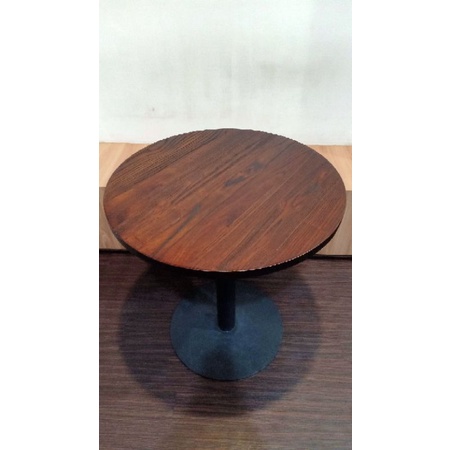 Jual Meja Bulat Informa diameter 70cm | Shopee Indonesia