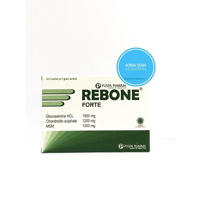 Jual REBONE FORTE Rebone Forte / Memelihara Kesehatan Sendi | Shopee Indonesia