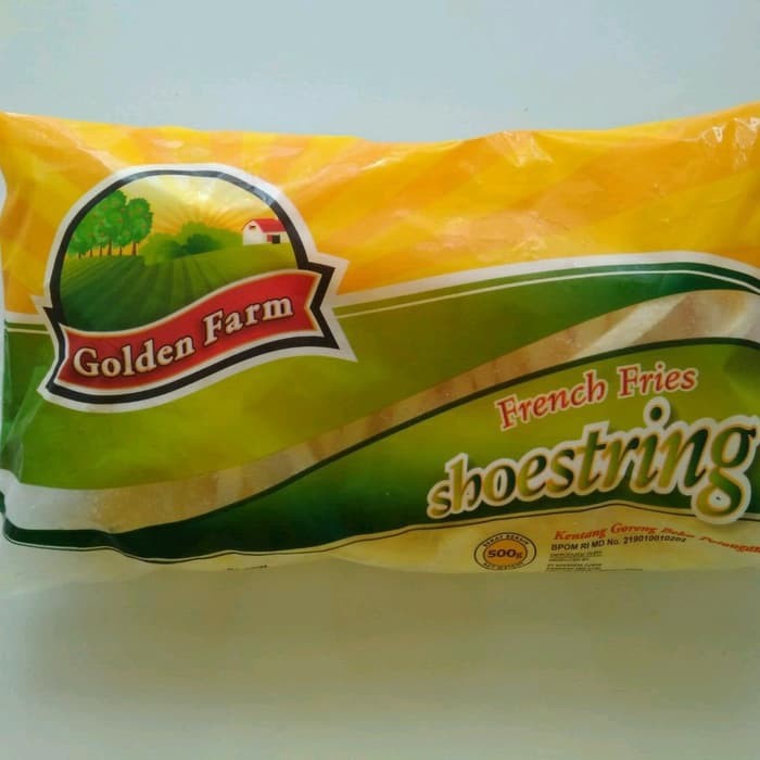 Jual GOLDEN FARM FF SHOESTRING 500 GR Indonesia|Shopee Indonesia