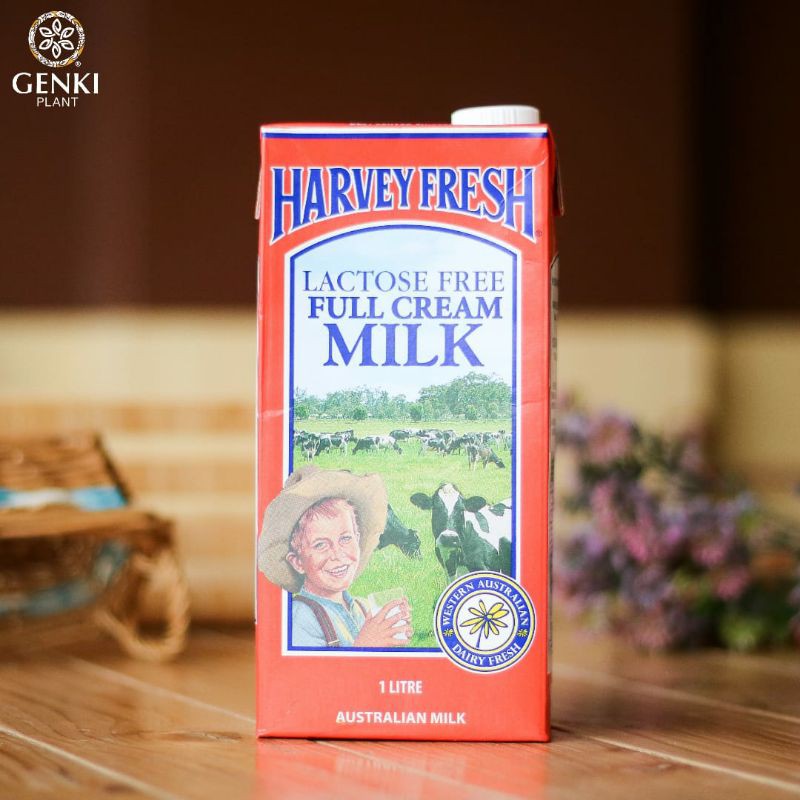 Harvey Fresh Lactose Free Full Cream Milk - 1 L | Shopee Indonesia