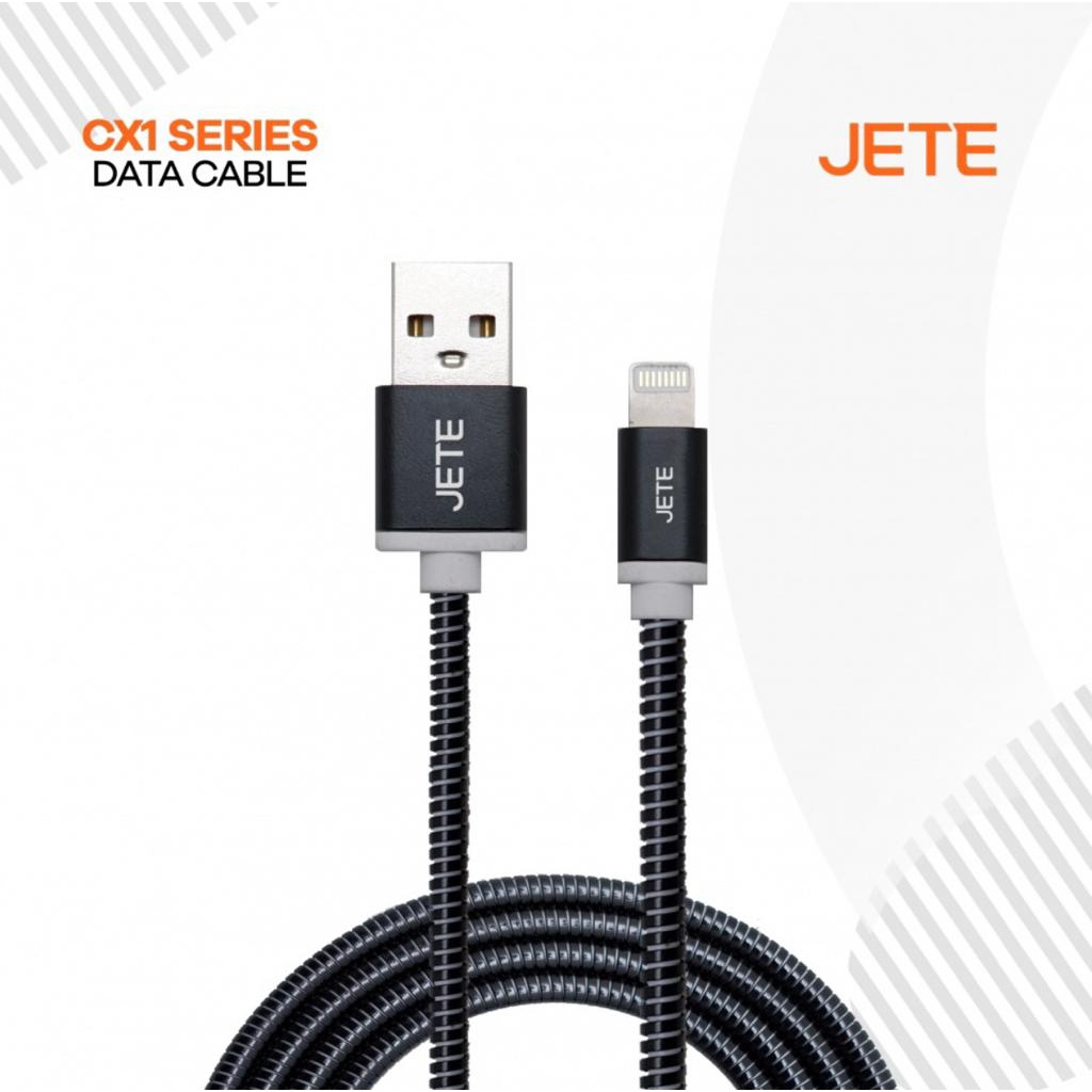 Jual Kabel Data Lightning Fast Charging 2.4a Jete CX 1 Series | Shopee ...
