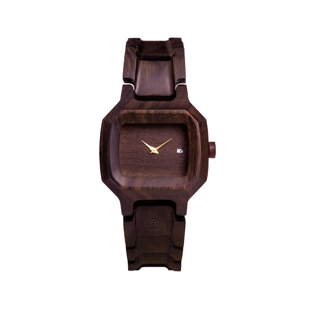 Jual Matoa Alor Jam Tangan Kayu Pria/Wanita/Unisex - Ebony | Shopee ...