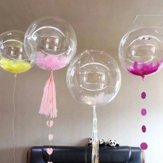 Jual BOBO BALON PVC 1 PAKET BALON + KATIK/PEMEGANG BALON | Shopee Indonesia