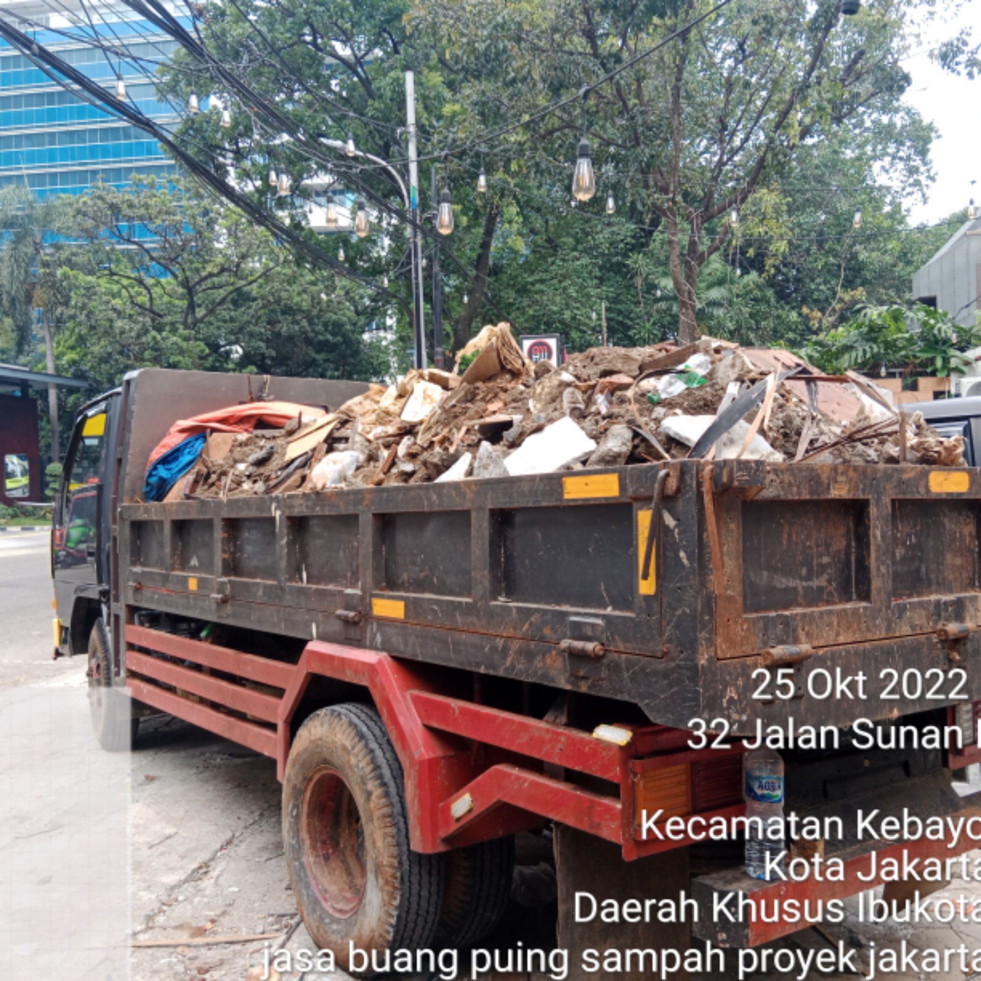 Produk Truk puing tanah sampah proyek | Shopee Indonesia
