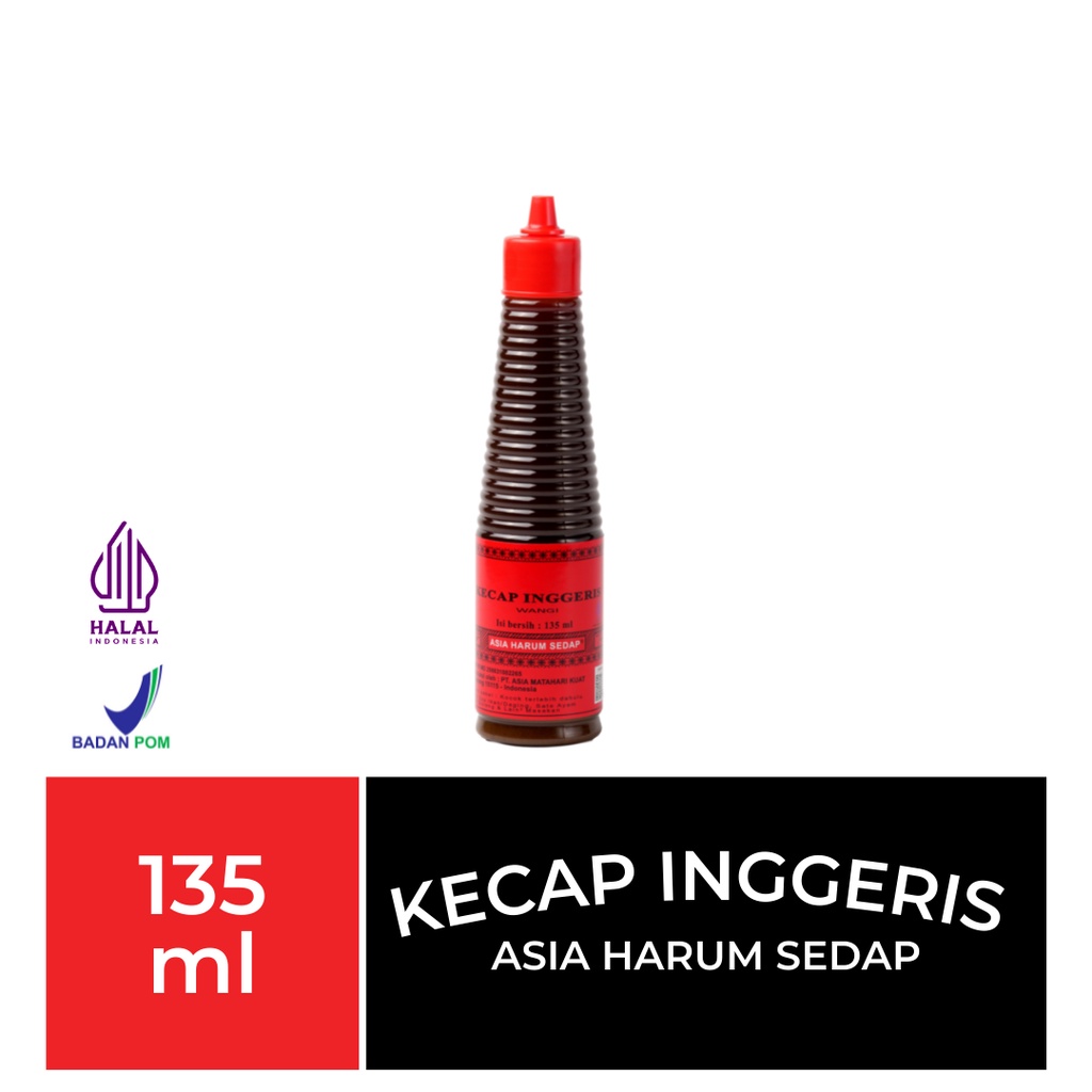Jual Kecap Inggris Asia Harum Sedap ( 135 ML ) | Shopee Indonesia