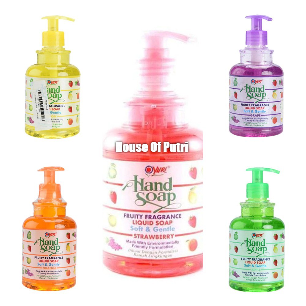 Jual Yuri Liquid Hand Soap / Handsoap / Handwash / Hand Wash 410 mL ...