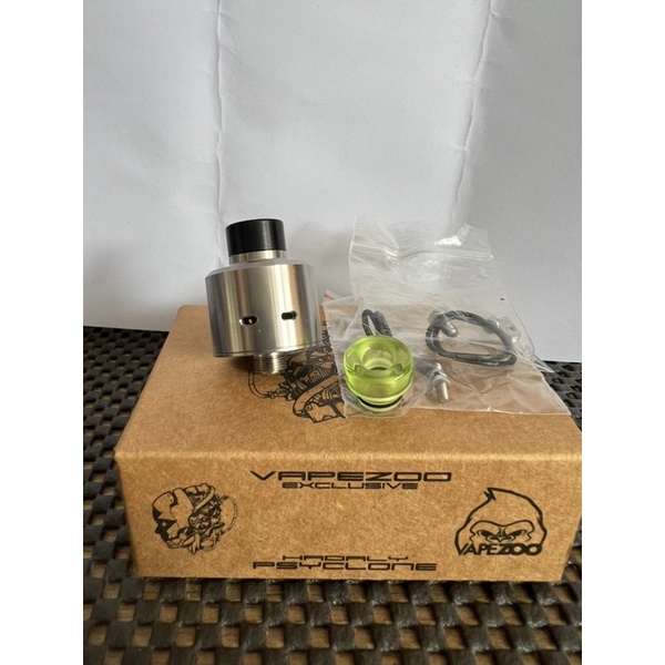 Jual RDA Hadaly Psyclone Vapezoo Edition Seri 0075 Authentic 100% ...