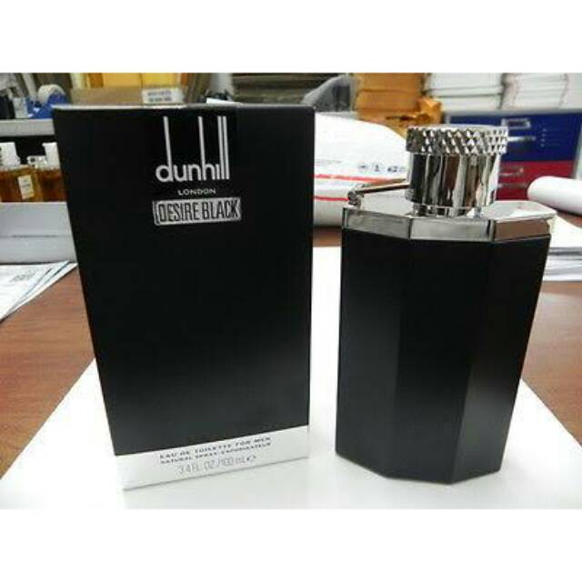 Jual parfum original dunhill desire black men | Shopee Indonesia