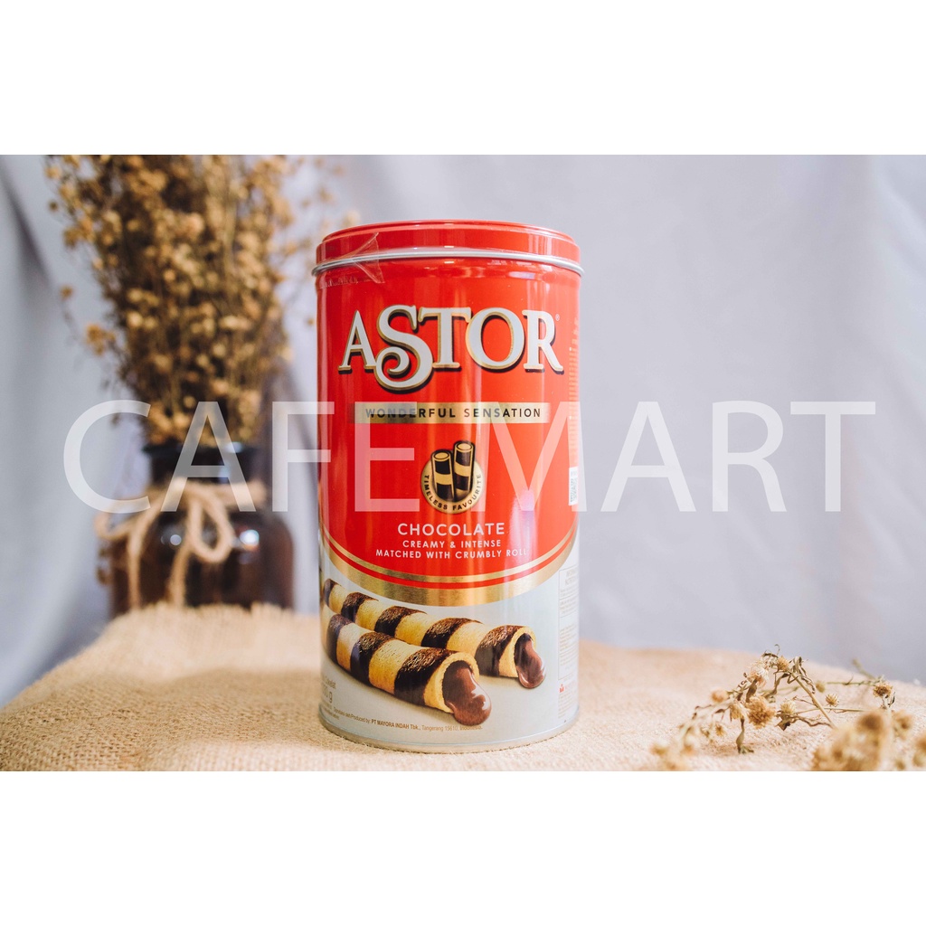 Jual Astor Double Coklat 330 gr - Astor Kaleng - Astor Coklat Kaleng ...