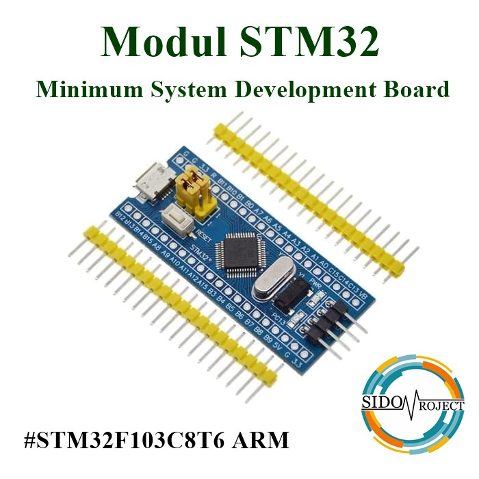 Jual Modul STM32 Minimum System Development Board Module STM32F103C8T6 ARM STM 32 | Shopee Indonesia