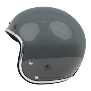 Jual HELM RETRO CFL HOWARD SMITH DARK GREY CARGLOSS Indonesia|Shopee ...
