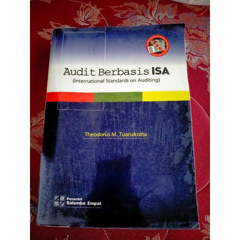 Jual Buku Audit Akuntansi, Audit Berbasis ISA, Theodorus Tuanakotta ...