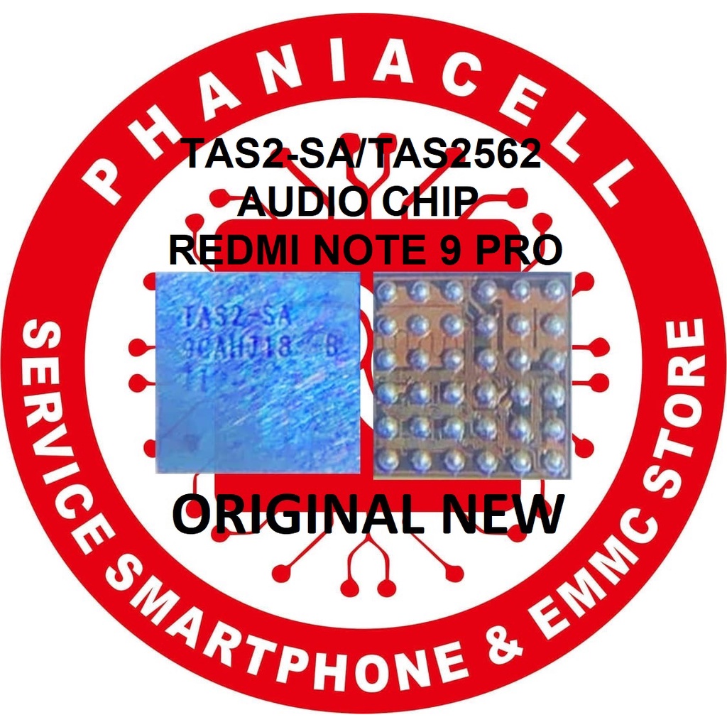 Harga IC Audio Redmi Note 9 PRO Terbaru September 2022 |BigGo Indonesia