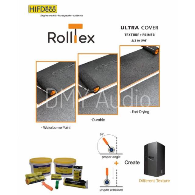 Jual Cat HIFI DECO Rolltex 5kg | Shopee Indonesia