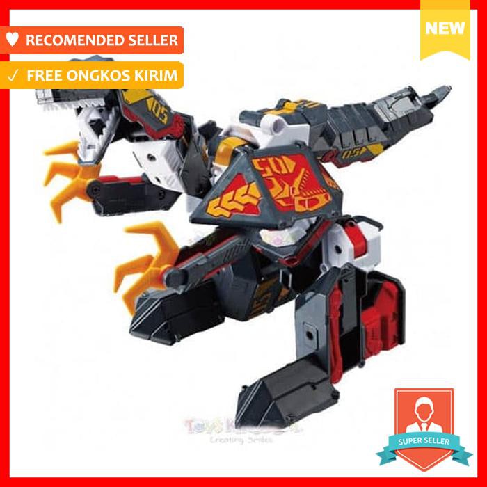 Jual GEO MECHA RAPTOR TRANSFORMING ROBOT ORI YOUNG TOYS FROM TOBOT ...