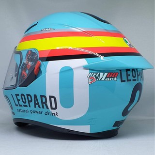 Jual AGV K-3 SV MIR 2017 Helm Full Face AGV K3SV AGV LEOPARD Indonesia ...