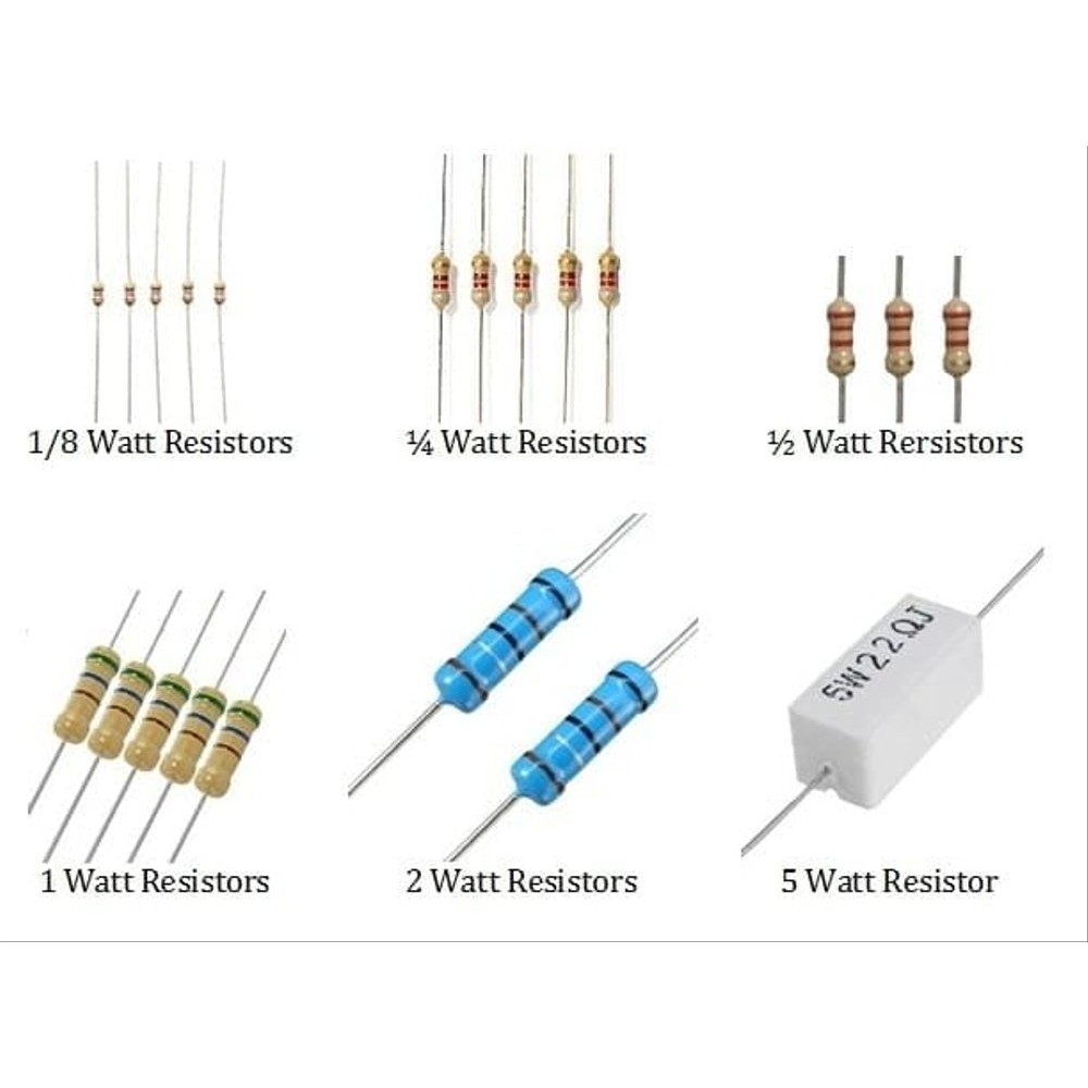 Jual RESISTOR 10R 10 OHM 1 WATT READY STOCK | Shopee Indonesia