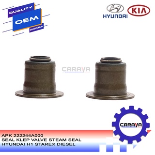 Jual SEAL KLEP VALVE STEAM SEAL HYUNDAI H1 STAREX DIESEL 22224-4A000 ...