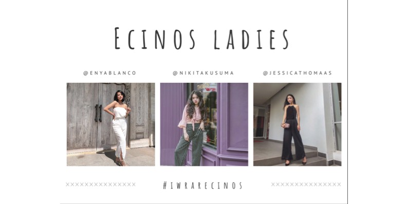 Toko Online ECINOS Official Shop | Shopee Indonesia