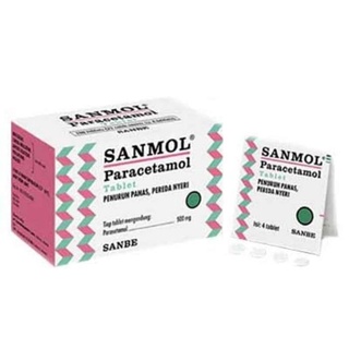Jual Sanmol tablet / Sanmol Forte tablet | Shopee Indonesia