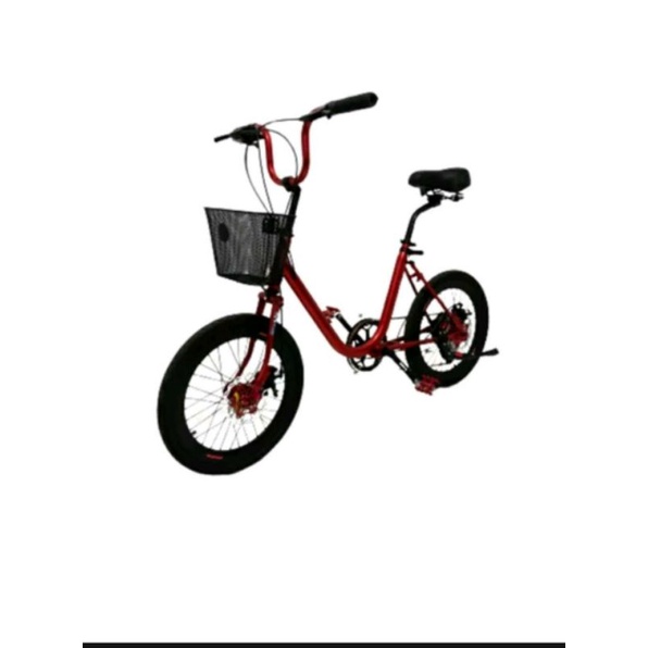 Jual SEPEDA MINION FULL MODIFIKASI WARNA MERAH CANDY (MAINIAN) | Shopee ...