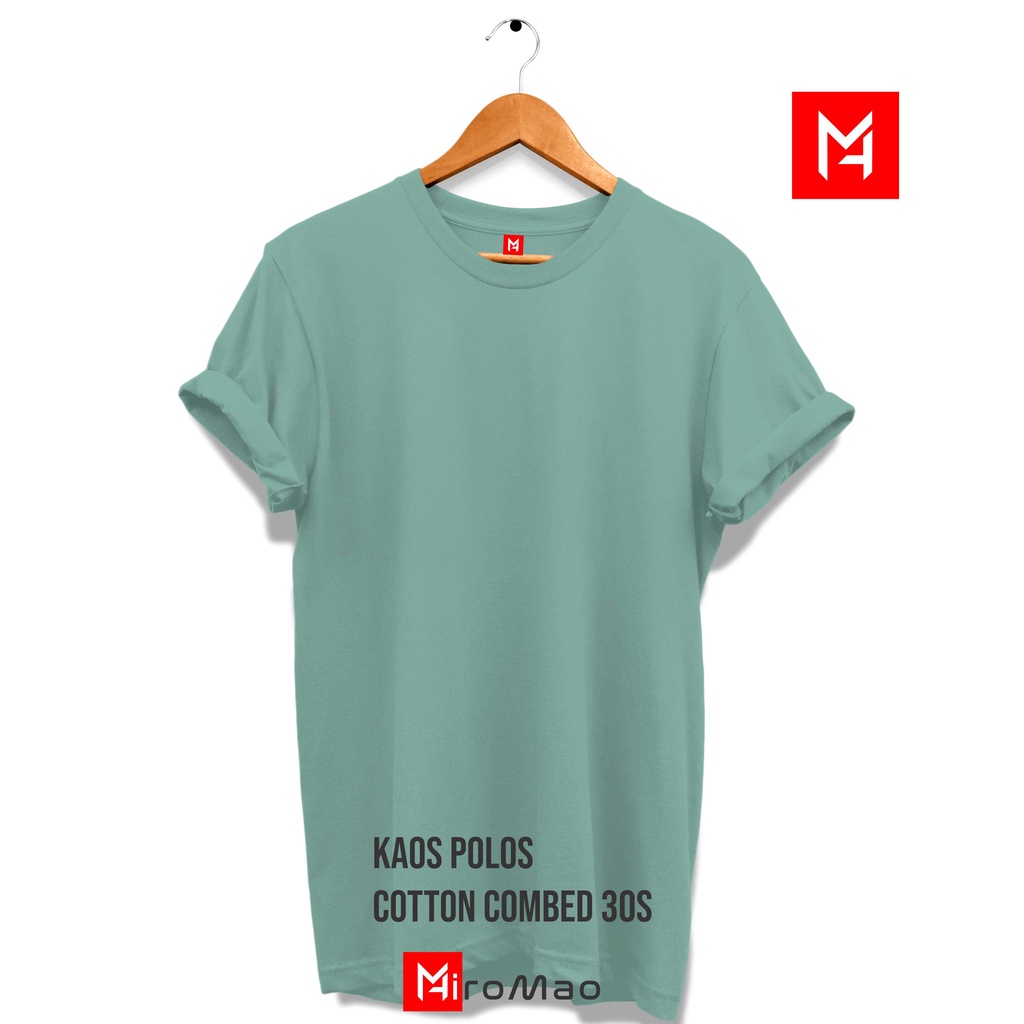 Jual Hiromao Kaos Polos Pendek Combed 30s / Grosir Kaos / Kaos Oblong ... Jual Hiromao Kaos Polos Pendek Combed 30s / Grosir Kaos / Kaos Oblong ...