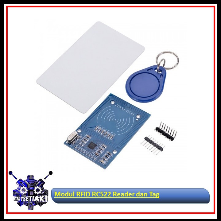 Jual Modul RFID RC522 Reader dan Tag Indonesia|Shopee Indonesia
